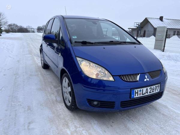 Zils Mitsubishi Colt 2006 Marijampole, ar dzinēja tilpumu 1.49 L un nobraukumu 192 tūkst. km par 2100 €, foto 5 vietnē AUTOMOTO.COM.LV