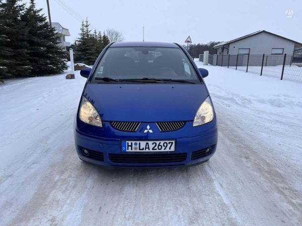 Zils Mitsubishi Colt 2006 Marijampole, ar dzinēja tilpumu 1.49 L un nobraukumu 192 tūkst. km par 2100 €, foto 6 vietnē AUTOMOTO.COM.LV