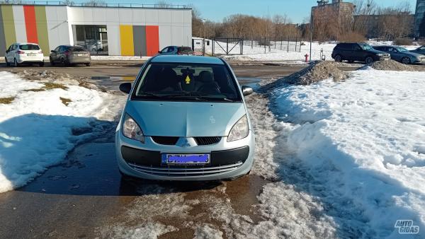 Blue Mitsubishi Colt 2006 in Kaunas, with an engine capacity of 1.10 L and mileage of 202 thousand km for 550 €, photo 5 on AUTOMOTO.COM.LV
