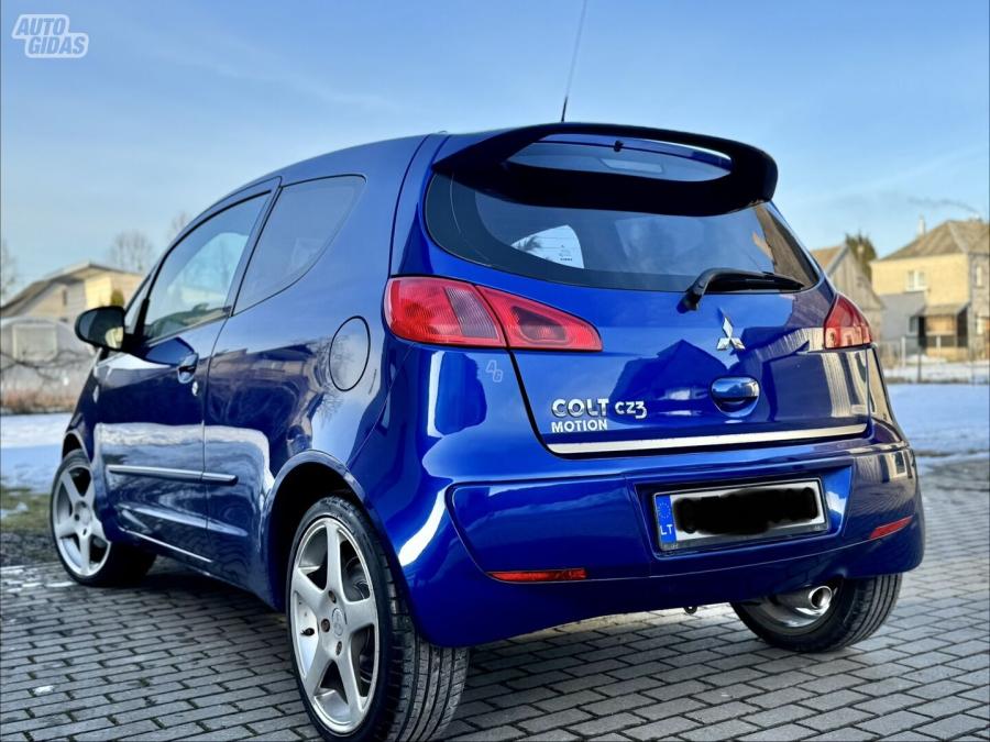 Blue Mitsubishi Colt 2006 in Kaunas, with an engine capacity of 1.30 L and mileage of 193 thousand km for 2650 €, photo 1 on AUTOMOTO.COM.LV