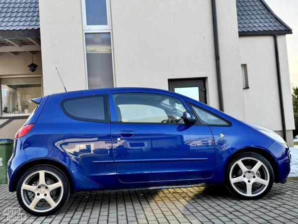 Blue Mitsubishi Colt 2006 in Kaunas, with an engine capacity of 1.30 L and mileage of 193 thousand km for 2650 €, photo 2 on AUTOMOTO.COM.LV