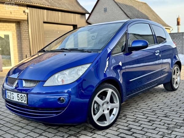 Blue Mitsubishi Colt 2006 in Kaunas, with an engine capacity of 1.30 L and mileage of 193 thousand km for 2650 €, photo 4 on AUTOMOTO.COM.LV