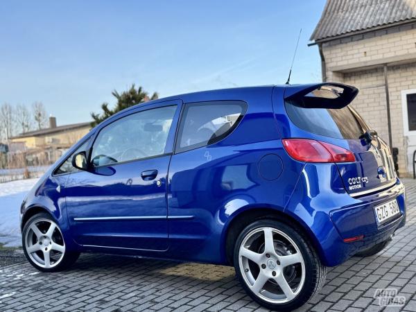 Blue Mitsubishi Colt 2006 in Kaunas, with an engine capacity of 1.30 L and mileage of 193 thousand km for 2650 €, photo 5 on AUTOMOTO.COM.LV