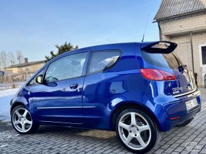 Blue Mitsubishi Colt 2006 in Kaunas, with an engine capacity of 1.30 L and mileage of 193 thousand km for 2650 €, photo 5 on AUTOMOTO.COM.LV