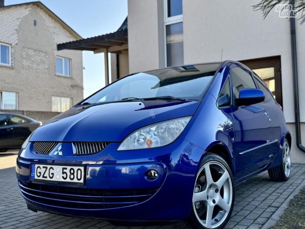 Blue Mitsubishi Colt 2006 in Kaunas, with an engine capacity of 1.30 L and mileage of 193 thousand km for 2000 €, photo 5 on AUTOMOTO.COM.LV