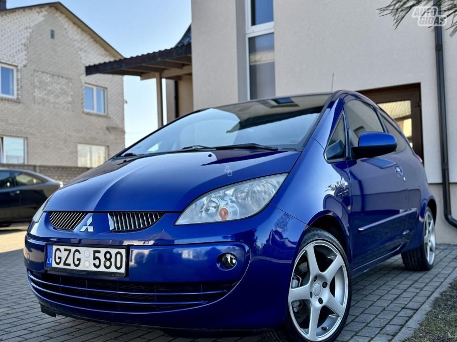 Zils Mitsubishi Colt 2006 Kauņa, ar dzinēja tilpumu 1.30 L un nobraukumu 193 tūkst. km par 2000 €, foto 5 vietnē AUTOMOTO.COM.LV