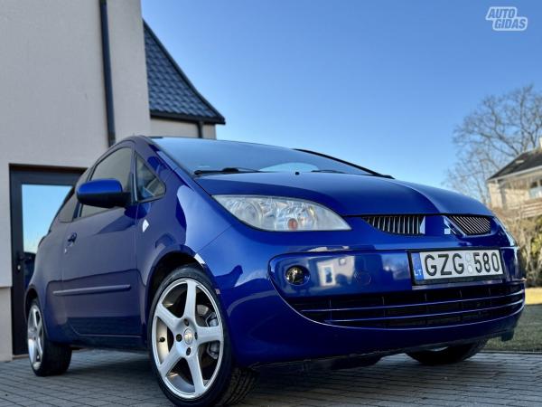 Zils Mitsubishi Colt 2006 Kauņa, ar dzinēja tilpumu 1.30 L un nobraukumu 193 tūkst. km par 1999 €, foto 2 vietnē AUTOMOTO.COM.LV