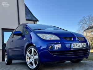 Blue Mitsubishi Colt 2006 in Kaunas, with an engine capacity of 1.30 L and mileage of 193 thousand km for 2650 €, photo 4 on AUTOMOTO.COM.LV