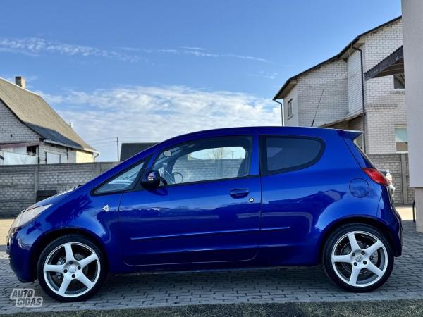Blue Mitsubishi Colt 2006 in Kaunas, with an engine capacity of 1.30 L and mileage of 193 thousand km for 2650 €, photo 4 on AUTOMOTO.COM.LV