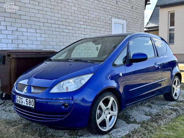 Blue Mitsubishi Colt 2006 in Kaunas, with an engine capacity of 1.30 L and mileage of 193 thousand km for 2650 €, photo 5 on AUTOMOTO.COM.LV