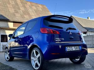 Zils Mitsubishi Colt 2006 Kauņa, ar dzinēja tilpumu 1.30 L un nobraukumu 193 tūkst. km par 2900 €, foto 3 vietnē AUTOMOTO.COM.LV