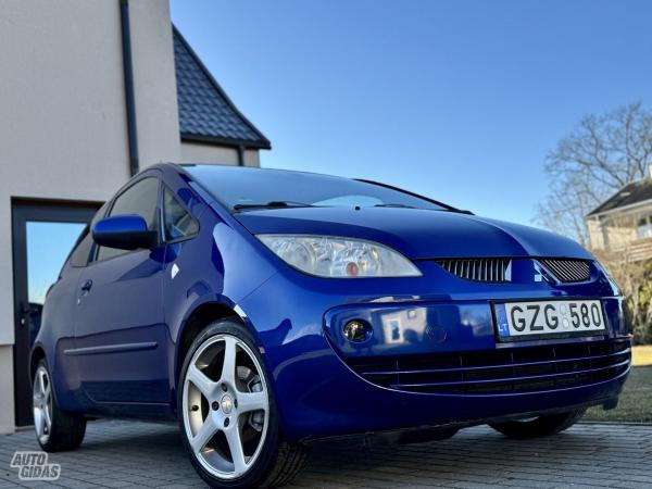 Zils Mitsubishi Colt 2006 Kauņa, ar dzinēja tilpumu 1.30 L un nobraukumu 193 tūkst. km par 2900 €, foto 3 vietnē AUTOMOTO.COM.LV
