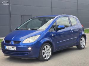 Blue Mitsubishi Colt 2006 in Vilnius, with an engine capacity of 1.30 L and mileage of 131 thousand km for 1000 €, photo  on AUTOMOTO.COM.LV