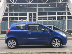 Blue Mitsubishi Colt 2006 in Vilnius, with an engine capacity of 1.30 L and mileage of 131 thousand km for 1000 €, photo 5 on AUTOMOTO.COM.LV