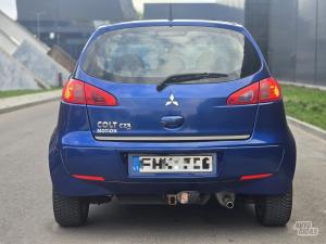 Blue Mitsubishi Colt 2006 in Vilnius, with an engine capacity of 1.30 L and mileage of 131 thousand km for 1000 €, photo 8 on AUTOMOTO.COM.LV