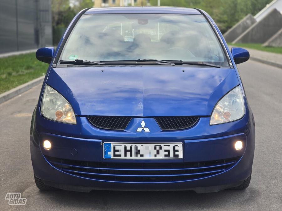 Blue Mitsubishi Colt 2006 in Vilnius, with an engine capacity of 1.30 L and mileage of 131 thousand km for 1000 €, photo 9 on AUTOMOTO.COM.LV