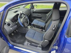 Blue Mitsubishi Colt 2006 in Vilnius, with an engine capacity of 1.30 L and mileage of 131 thousand km for 1000 €, photo 10 on AUTOMOTO.COM.LV
