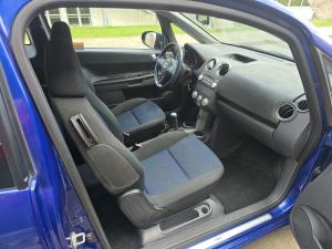 Blue Mitsubishi Colt 2006 in Vilnius, with an engine capacity of 1.30 L and mileage of 131 thousand km for 1000 €, photo 11 on AUTOMOTO.COM.LV