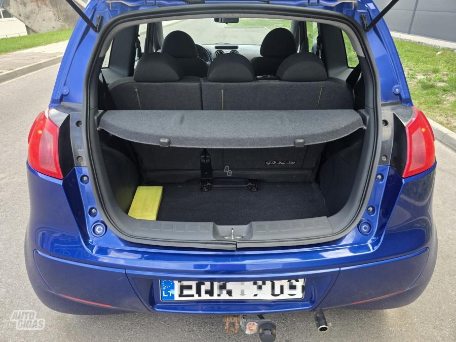 Blue Mitsubishi Colt 2006 in Vilnius, with an engine capacity of 1.30 L and mileage of 131 thousand km for 1000 €, photo 13 on AUTOMOTO.COM.LV