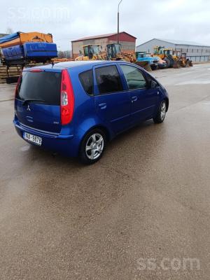 Blue Mitsubishi Colt 2006 in Ludza, with an engine capacity of 1.50 L and mileage of 284 thousand km for 450 €, photo  on AUTOMOTO.COM.LV