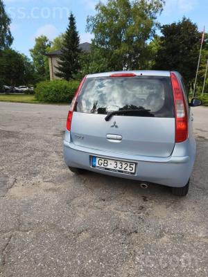 Синий Мицубиси Кольт 2006 в Талси, объемом двигателя 1.40 л и пробегом 264 тыс. км за 650 €, фото 3 на AUTOMOTO.COM.LV