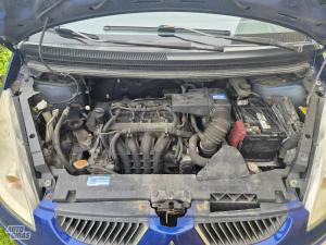 Blue Mitsubishi Colt 2006 in Prienai, with an engine capacity of 1.30 L and mileage of 313 thousand km for 1250 €, photo 5 on AUTOMOTO.COM.LV