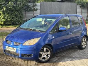 Blue Mitsubishi Colt 2006 in Rezekne, with an engine capacity of 1.50 L and mileage of 296 thousand km for 890 €, photo  on AUTOMOTO.COM.LV