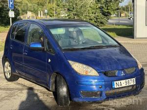 Blue Mitsubishi Colt 2006 in Rezekne, with an engine capacity of 1.50 L and mileage of 296 thousand km for 890 €, photo 3 on AUTOMOTO.COM.LV
