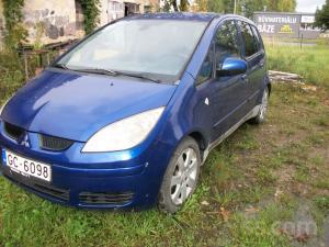 Blue Mitsubishi Colt 2006 in Cesis, with an engine capacity of 1.30 L and mileage of 200 thousand km for 380 €, photo  on AUTOMOTO.COM.LV