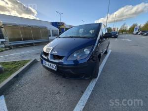 Zils Mitsubishi Colt 2006 Jelgava, ar dzinēja tilpumu 1.50 L un nobraukumu 211 tūkst. km par 1650 €, foto  vietnē AUTOMOTO.COM.LV