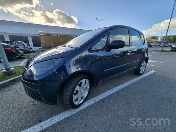 Zils Mitsubishi Colt 2006 Jelgava, ar dzinēja tilpumu 1.50 L un nobraukumu 211 tūkst. km par 1650 €, foto 3 vietnē AUTOMOTO.COM.LV