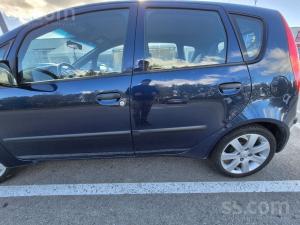 Blue Mitsubishi Colt 2006 in Jelgava, with an engine capacity of 1.50 L and mileage of 211 thousand km for 1650 €, photo 4 on AUTOMOTO.COM.LV