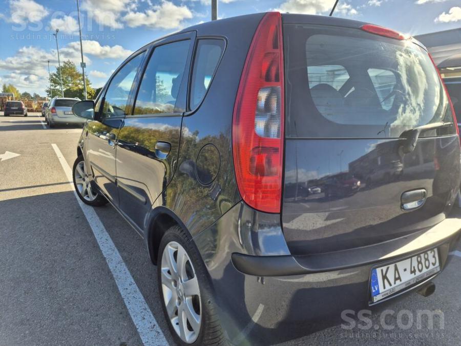 Blue Mitsubishi Colt 2006 in Jelgava, with an engine capacity of 1.50 L and mileage of 211 thousand km for 1650 €, photo 5 on AUTOMOTO.COM.LV
