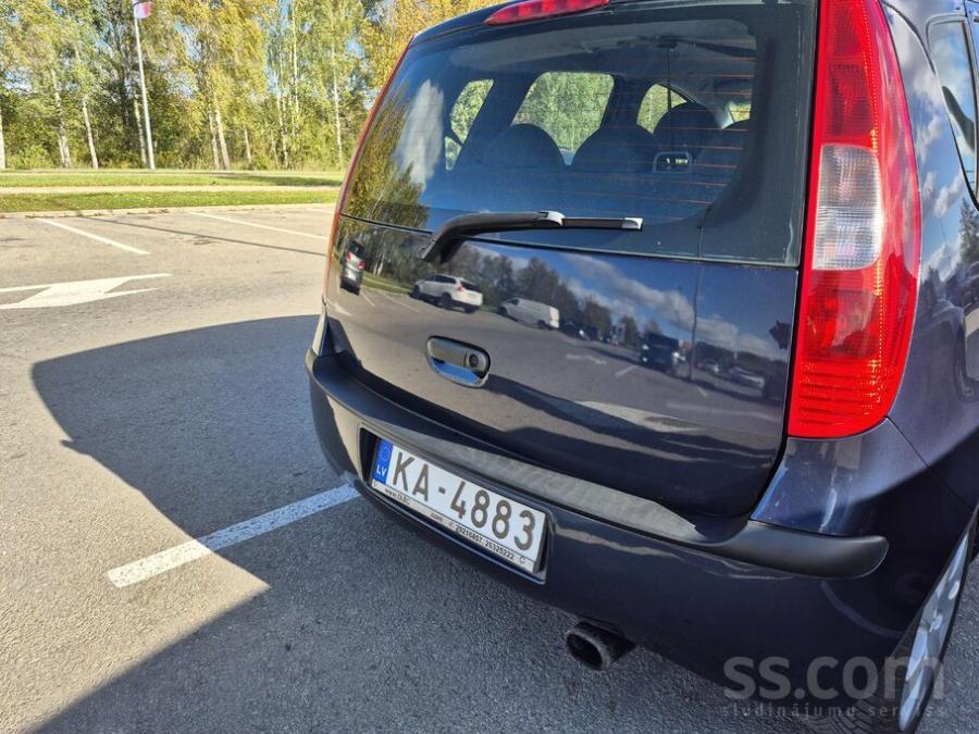 Blue Mitsubishi Colt 2006 in Jelgava, with an engine capacity of 1.50 L and mileage of 211 thousand km for 1650 €, photo 6 on AUTOMOTO.COM.LV