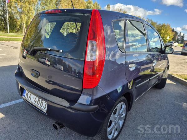 Zils Mitsubishi Colt 2006 Jelgava, ar dzinēja tilpumu 1.50 L un nobraukumu 211 tūkst. km par 1650 €, foto 7 vietnē AUTOMOTO.COM.LV