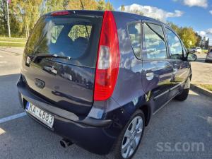 Blue Mitsubishi Colt 2006 in Jelgava, with an engine capacity of 1.50 L and mileage of 211 thousand km for 1650 €, photo 7 on AUTOMOTO.COM.LV