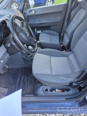 Blue Mitsubishi Colt 2006 in Jelgava, with an engine capacity of 1.50 L and mileage of 211 thousand km for 1650 €, photo 14 on AUTOMOTO.COM.LV