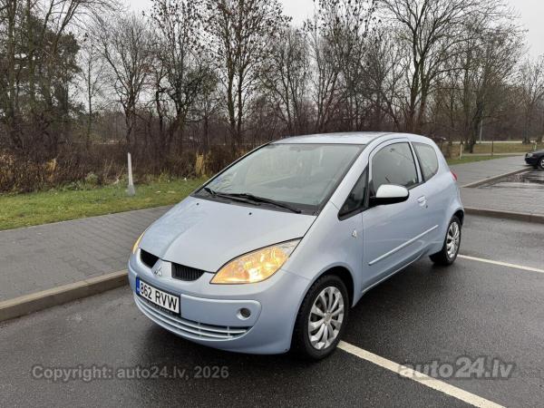 Zils Mitsubishi Colt 2007 Tallina, ar dzinēja tilpumu 1.30 L un nobraukumu 126 tūkst. km par 1700 €, foto 1 vietnē AUTOMOTO.COM.LV