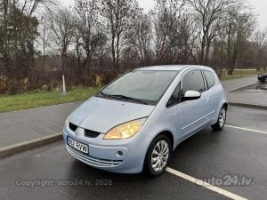 Zils Mitsubishi Colt 2007 Tallina, ar dzinēja tilpumu 1.30 L un nobraukumu 126 tūkst. km par 1700 €, foto  vietnē AUTOMOTO.COM.LV