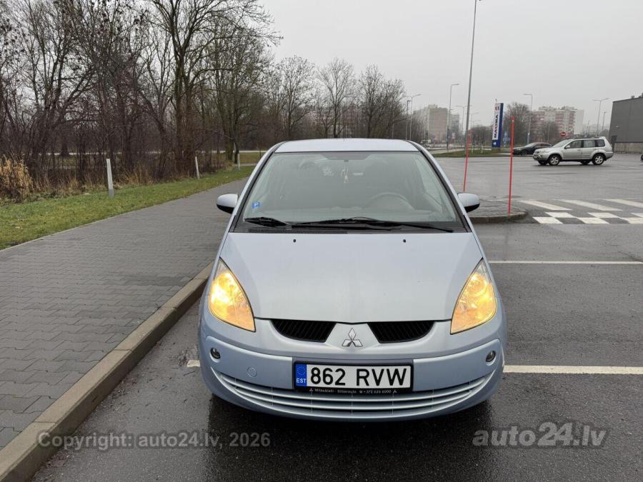 Zils Mitsubishi Colt 2007 Tallina, ar dzinēja tilpumu 1.30 L un nobraukumu 126 tūkst. km par 1700 €, foto 4 vietnē AUTOMOTO.COM.LV