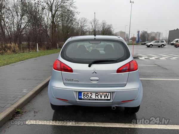 Zils Mitsubishi Colt 2007 Tallina, ar dzinēja tilpumu 1.30 L un nobraukumu 126 tūkst. km par 1700 €, foto 8 vietnē AUTOMOTO.COM.LV