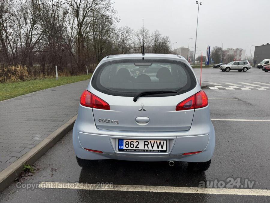 Zils Mitsubishi Colt 2007 Tallina, ar dzinēja tilpumu 1.30 L un nobraukumu 126 tūkst. km par 1700 €, foto 8 vietnē AUTOMOTO.COM.LV