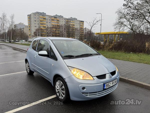 Blue Mitsubishi Colt 2007 in Tallinn, with an engine capacity of 1.30 L and mileage of 126 thousand km for 1700 €, photo 5 on AUTOMOTO.COM.LV