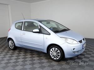 Zils Mitsubishi Colt 2007 Tallina, ar dzinēja tilpumu 1.30 L un nobraukumu 126 tūkst. km par 1499 €, foto  vietnē AUTOMOTO.COM.LV