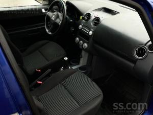 Zils Mitsubishi Colt 2007 Rīga, ar dzinēja tilpumu 1.30 L un nobraukumu 143 tūkst. km par 1400 €, foto 4 vietnē AUTOMOTO.COM.LV