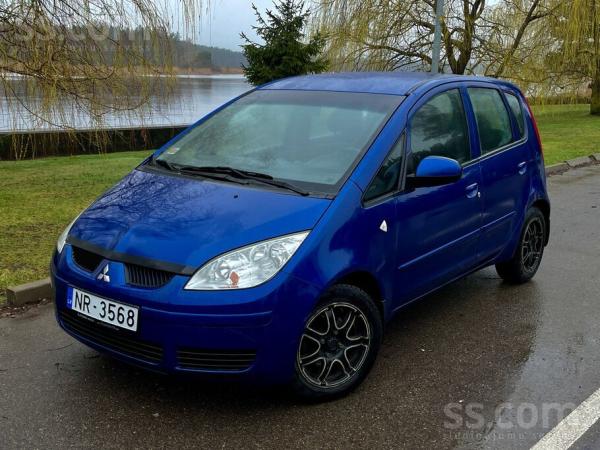 Zils Mitsubishi Colt 2007 Rīga, ar dzinēja tilpumu 1.30 L un nobraukumu 143 tūkst. km par 1400 €, foto 7 vietnē AUTOMOTO.COM.LV