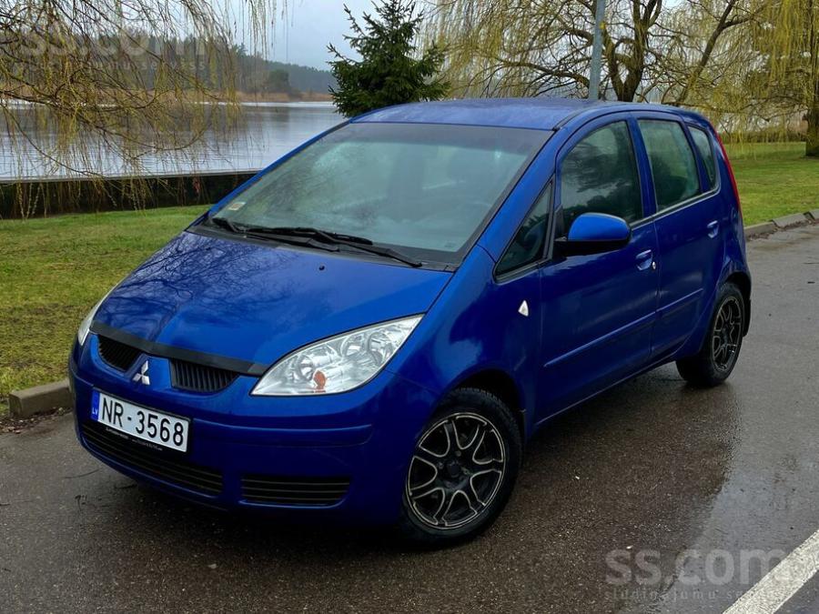 Zils Mitsubishi Colt 2007 Rīga, ar dzinēja tilpumu 1.30 L un nobraukumu 143 tūkst. km par 1400 €, foto 8 vietnē AUTOMOTO.COM.LV