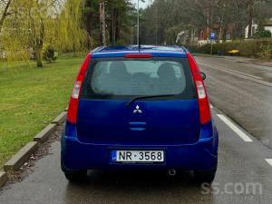 Zils Mitsubishi Colt 2007 Rīga, ar dzinēja tilpumu 1.30 L un nobraukumu 143 tūkst. km par 1400 €, foto 10 vietnē AUTOMOTO.COM.LV