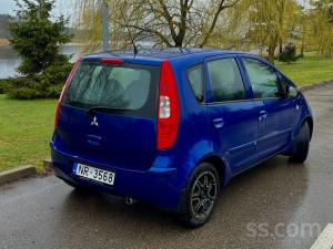 Zils Mitsubishi Colt 2007 Rīga, ar dzinēja tilpumu 1.30 L un nobraukumu 143 tūkst. km par 1400 €, foto 11 vietnē AUTOMOTO.COM.LV
