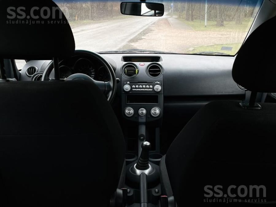 Zils Mitsubishi Colt 2007 Rīga, ar dzinēja tilpumu 1.30 L un nobraukumu 143 tūkst. km par 1400 €, foto 13 vietnē AUTOMOTO.COM.LV